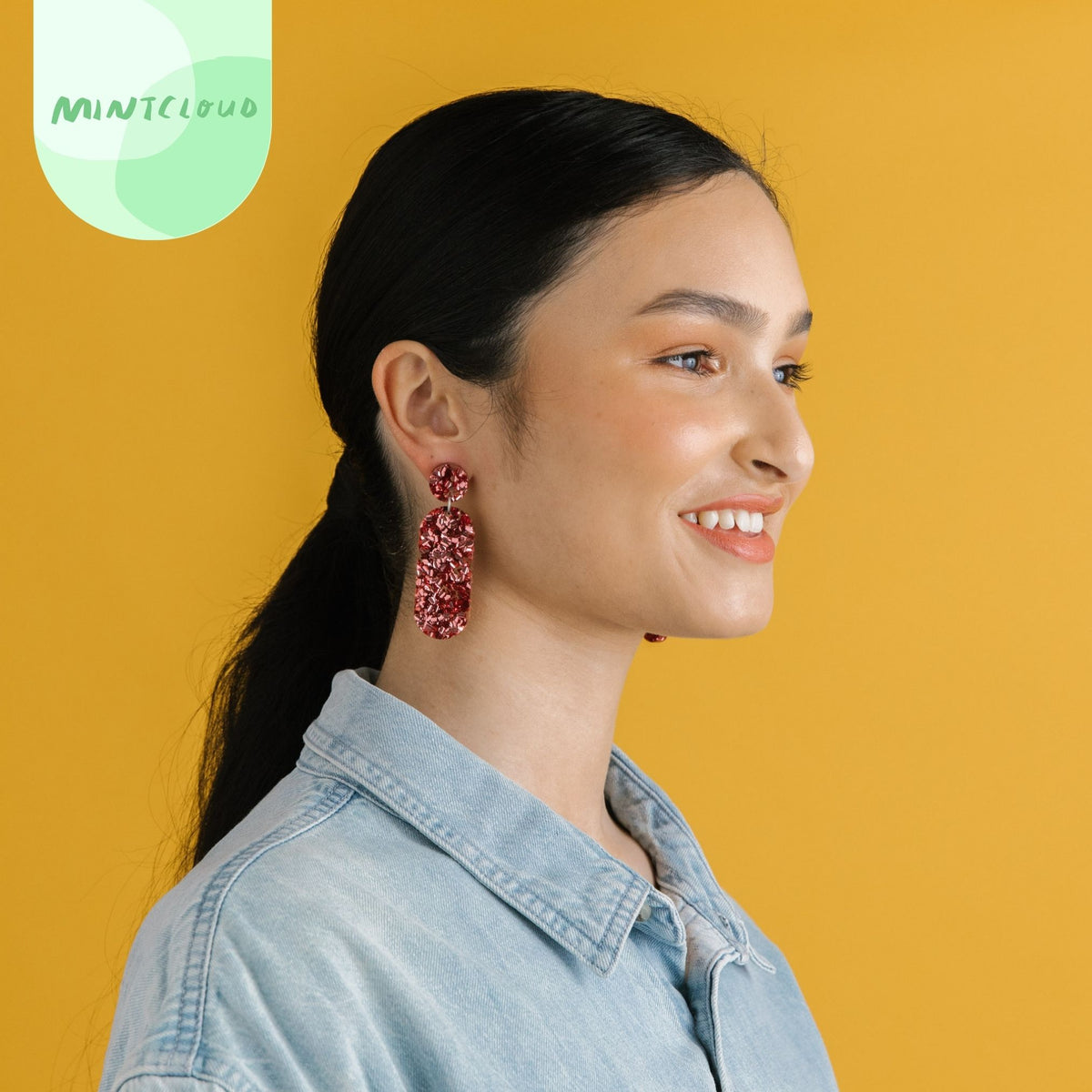 Mintcloud Capsule Dangle - Various Colours – Have You Met Charlie?