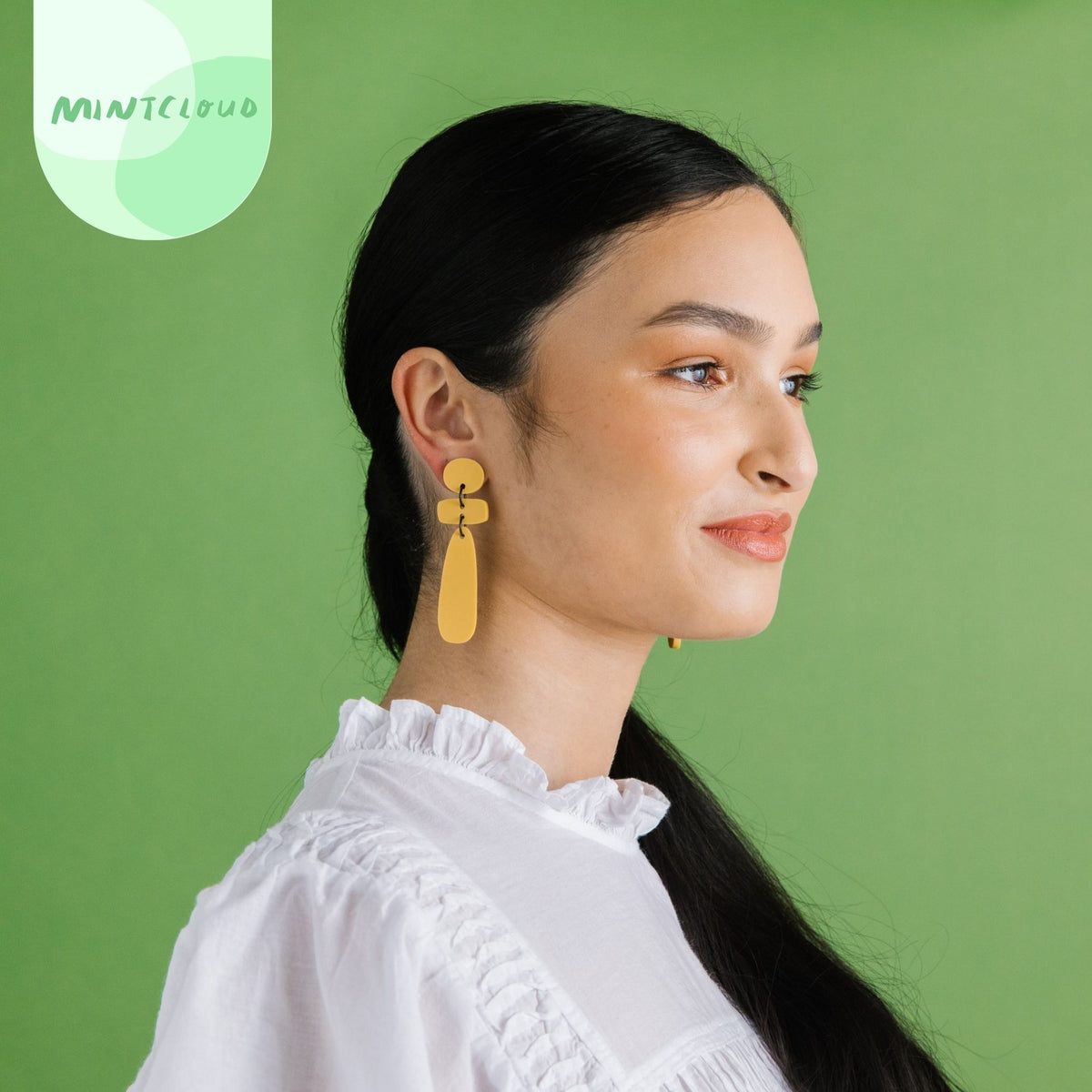 Mintcloud Studio Dangles - Shapes – Have You Met Charlie?