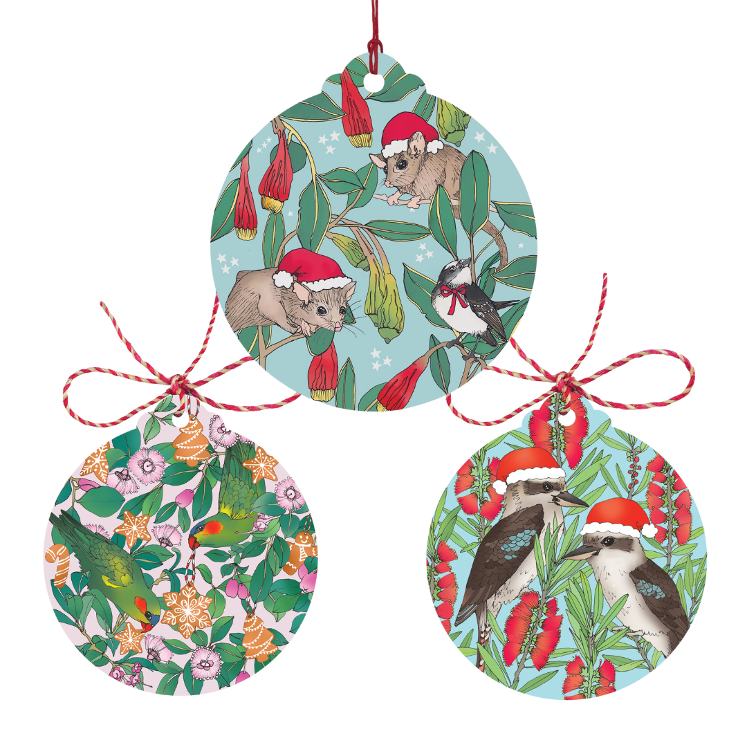 Earth Greetings - 8 Pack Christmas Gift Tags Various – Have You Met ...