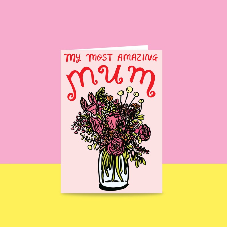 Able And Game Mother's Day Card - My Most Amazing Mum – Have You Met ...