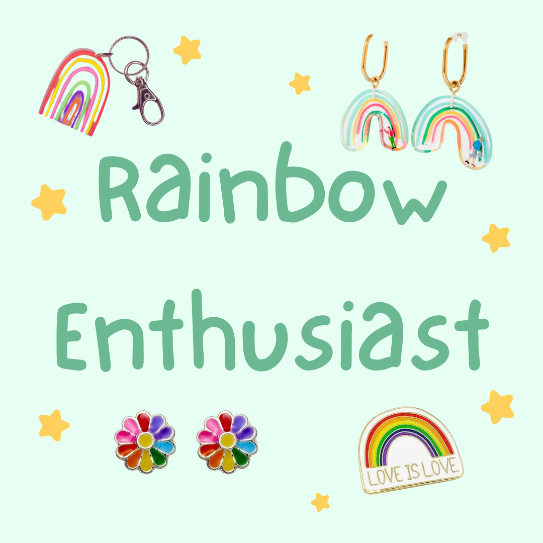 Rainbow enthusiasts – Have You Met Charlie?