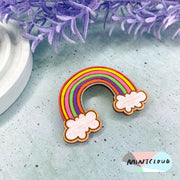 Mintcloud Brooch - Rainbow – Have You Met Charlie?
