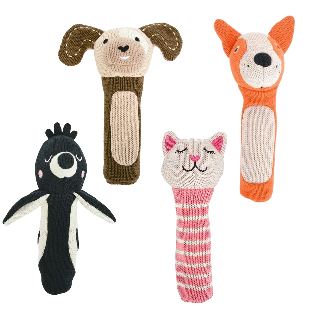Annabel Trends Knitted Rattle - Various Designs – Have You Met Charlie?