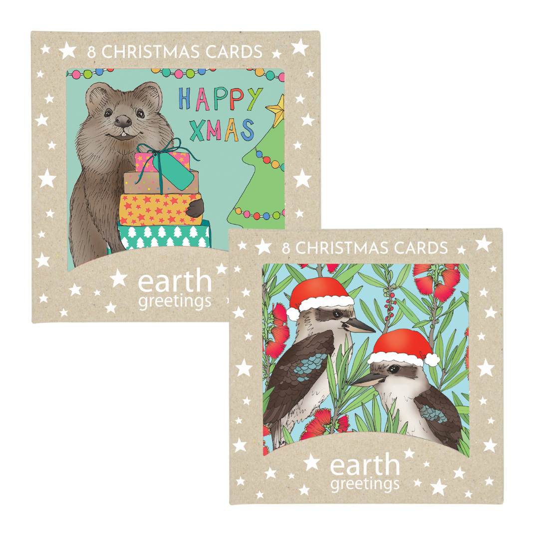 Earth Greetings - Boxed Square Christmas Cards Various – Have You Met ...