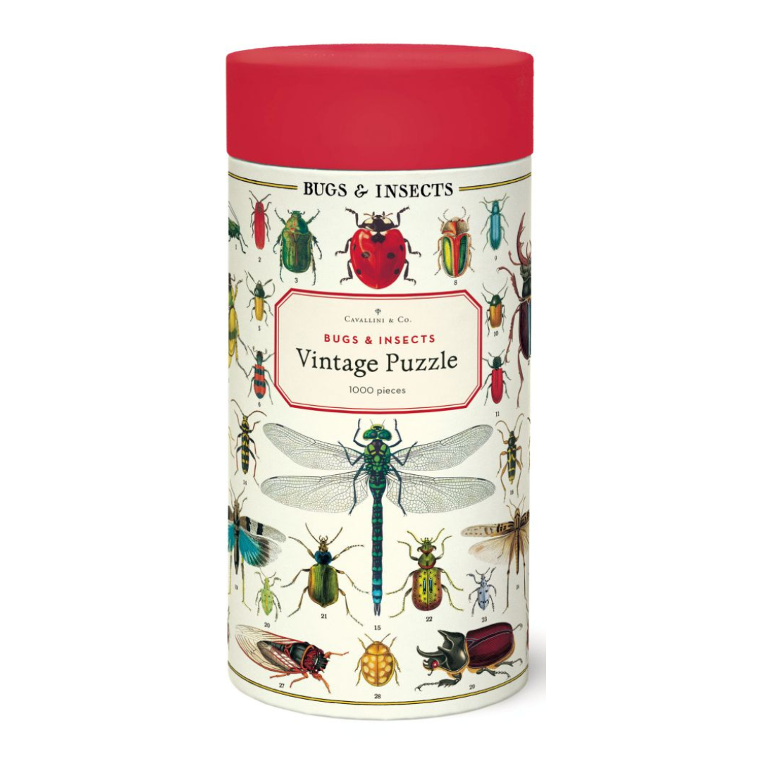 Vintage Puzzles - Bugs & Insects – Have You Met Charlie?