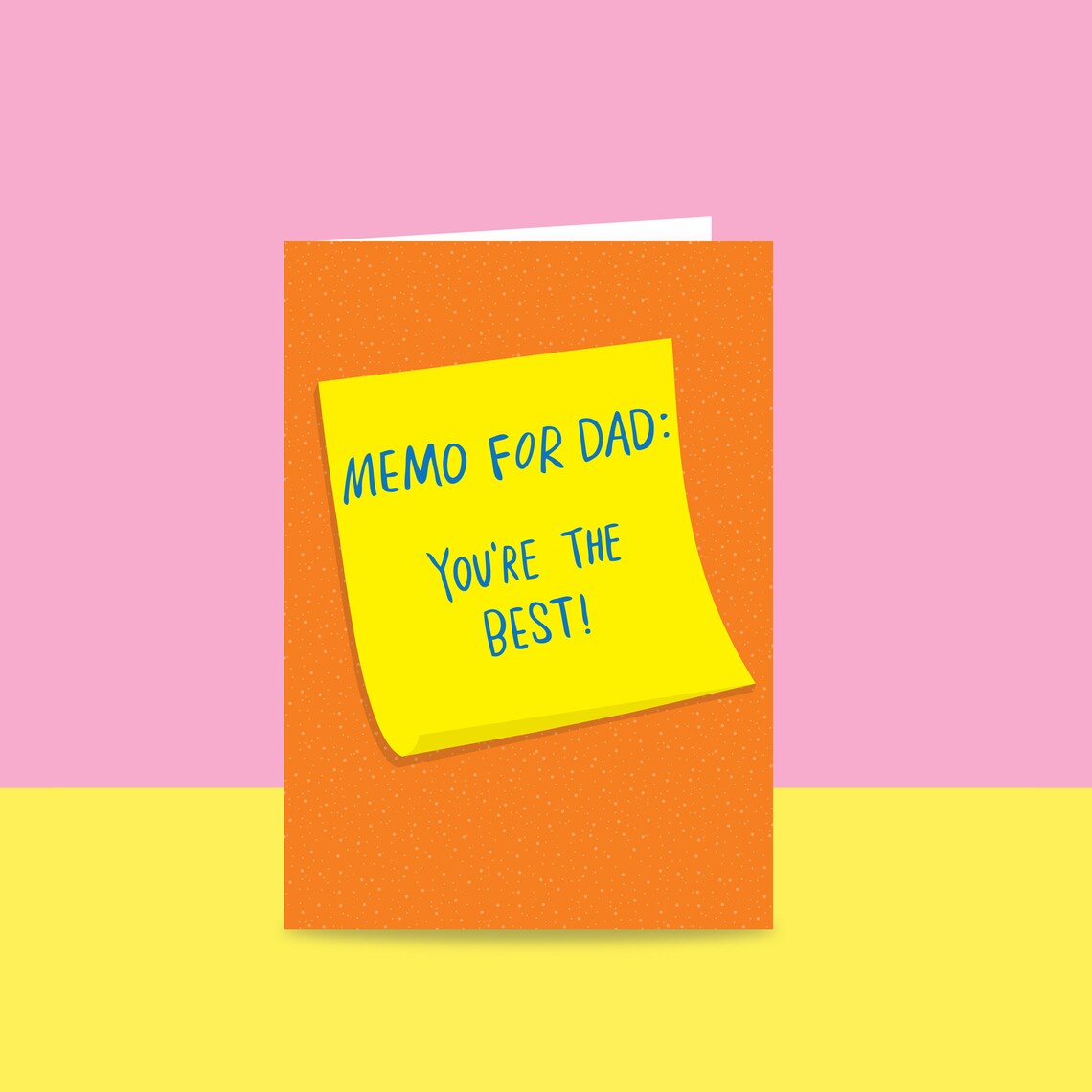 Able And Game Father's Day Card - Memo for Dad – Have You Met Charlie?