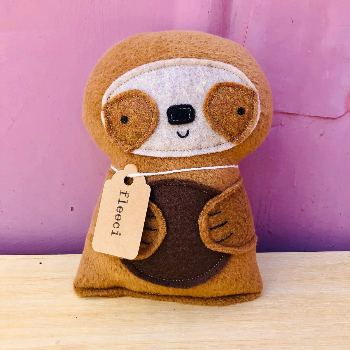Fleeci Softie - Sloth – Have You Met Charlie?